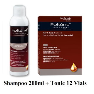 Foltene Pharma Men Thinning Hair Hair Loss Starter / Value Set ...