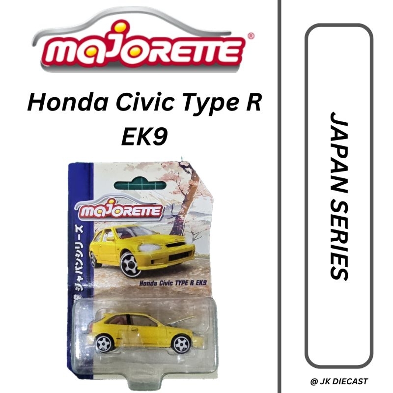 Honda Civic Type R EK9 Majorette Japan Series 2024 | Shopee Malaysia