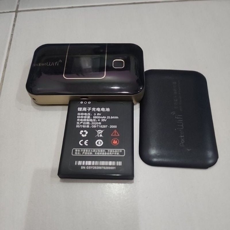 4G LTE Pocket WiFi Mifi modem (modem only) no box - used | Shopee Malaysia