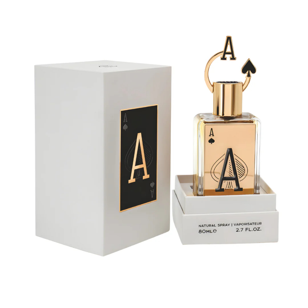 💯% Original, ACE OF SPADE EDP (EAU DE PARFUM) BY FRAGRANCE WORLD - 80ML ...