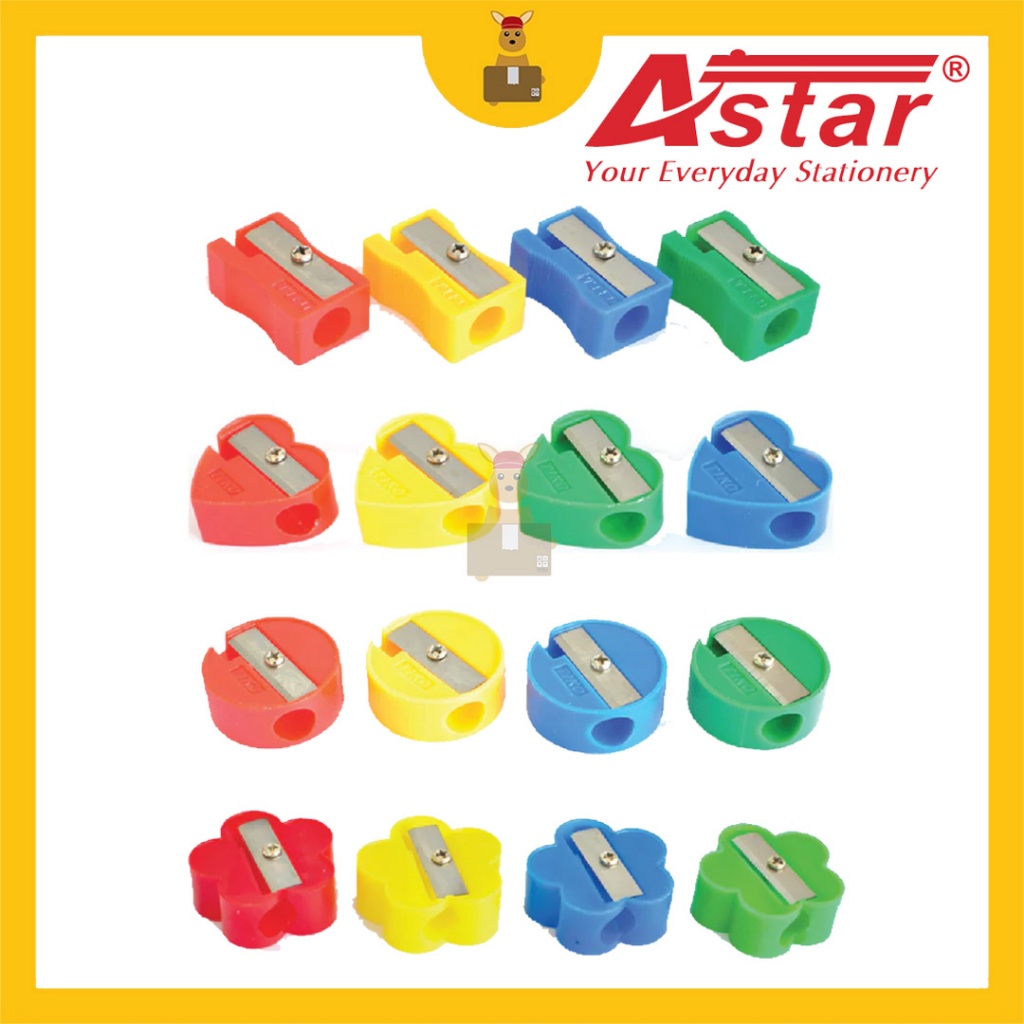 ASTAR Pencil Sharpener Pengasal Pensel 8MM (1PC) | Shopee Malaysia