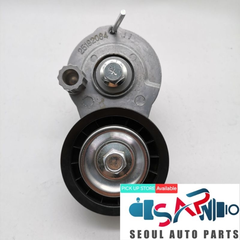 FAN BELT - TENSIONER = Chverolet Captiva New - C140 Diesel TMG Chain ...