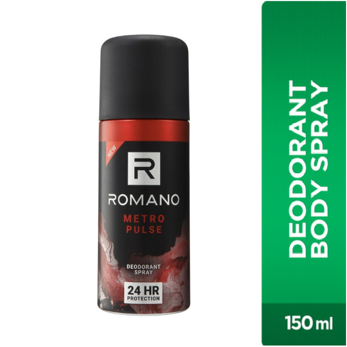 ROMANO Urban Spirit Deodorant Spray 150ml | Shopee Malaysia