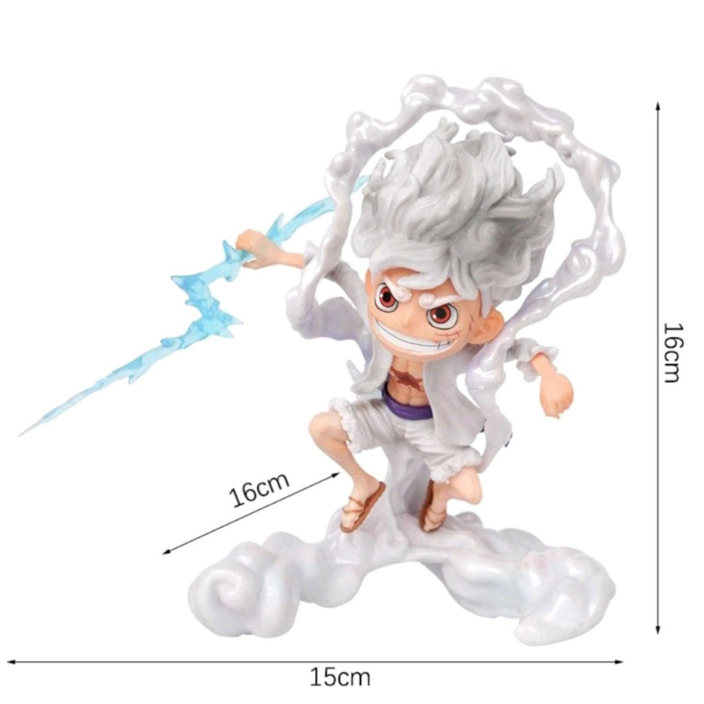 One Piece Figure Luffy Ace Sabo Zoro Kuma Kaido Kidd Model | Shopee ...