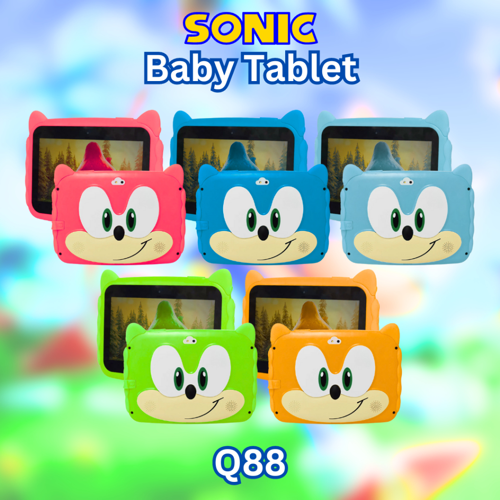 Q88 Kids Tablet Wifi Dual Camera 7 Inch Android 9.0 4000mAh Battery ...