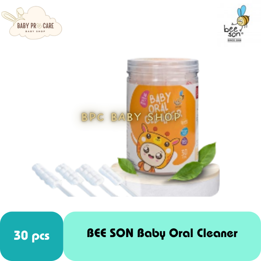 BEE SON Baby Oral Cleaner (30pcs) | Shopee Malaysia