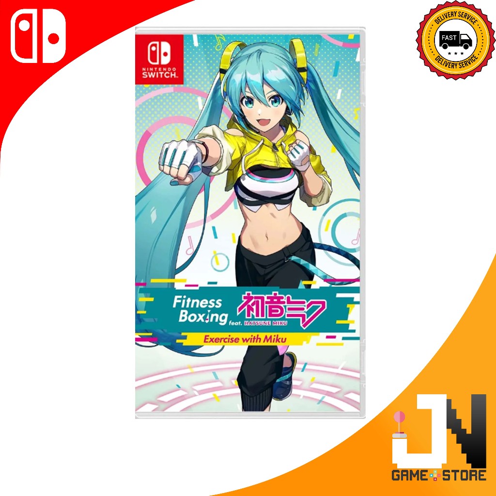 Nintendo Switch Fitness Boxing Featuring Hatsune Miku (English/Chinese ...