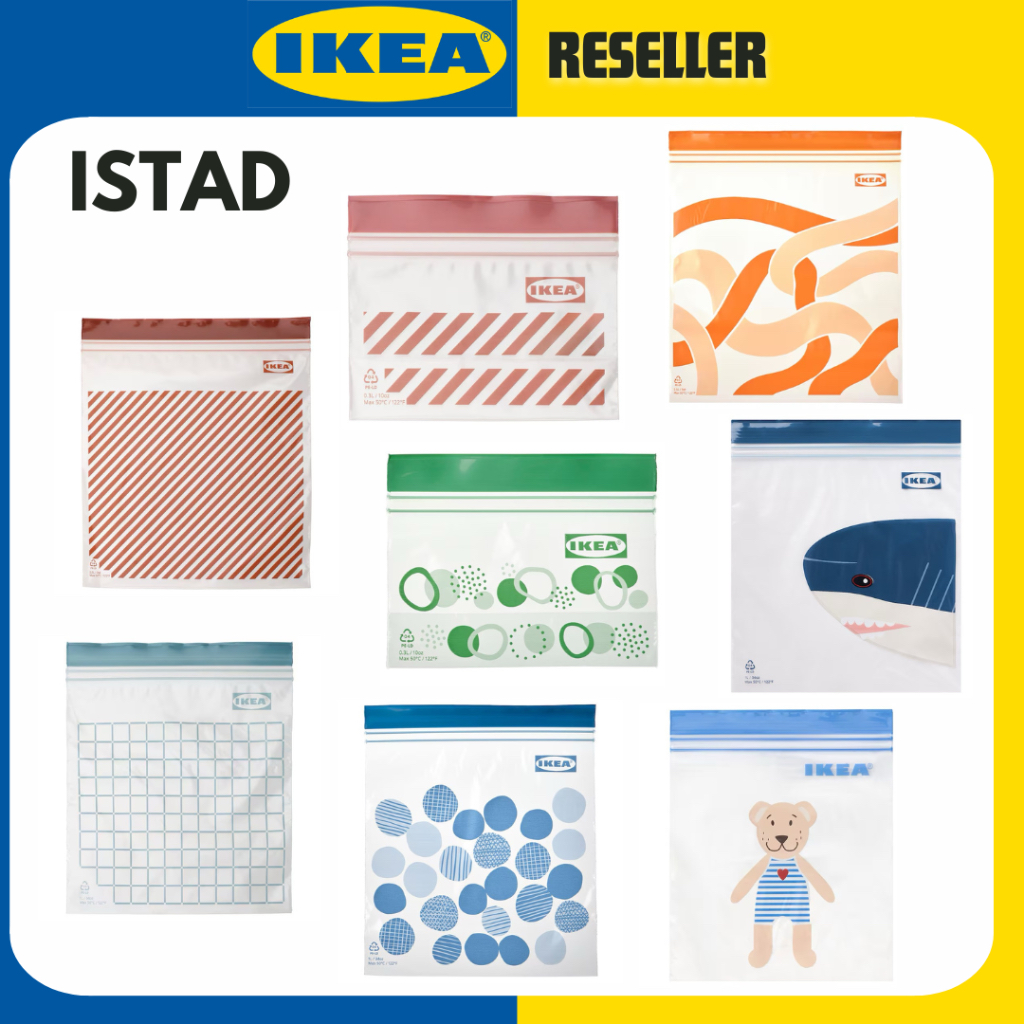 IKEA RESEALABLE BAG ISTAD | Shopee Malaysia
