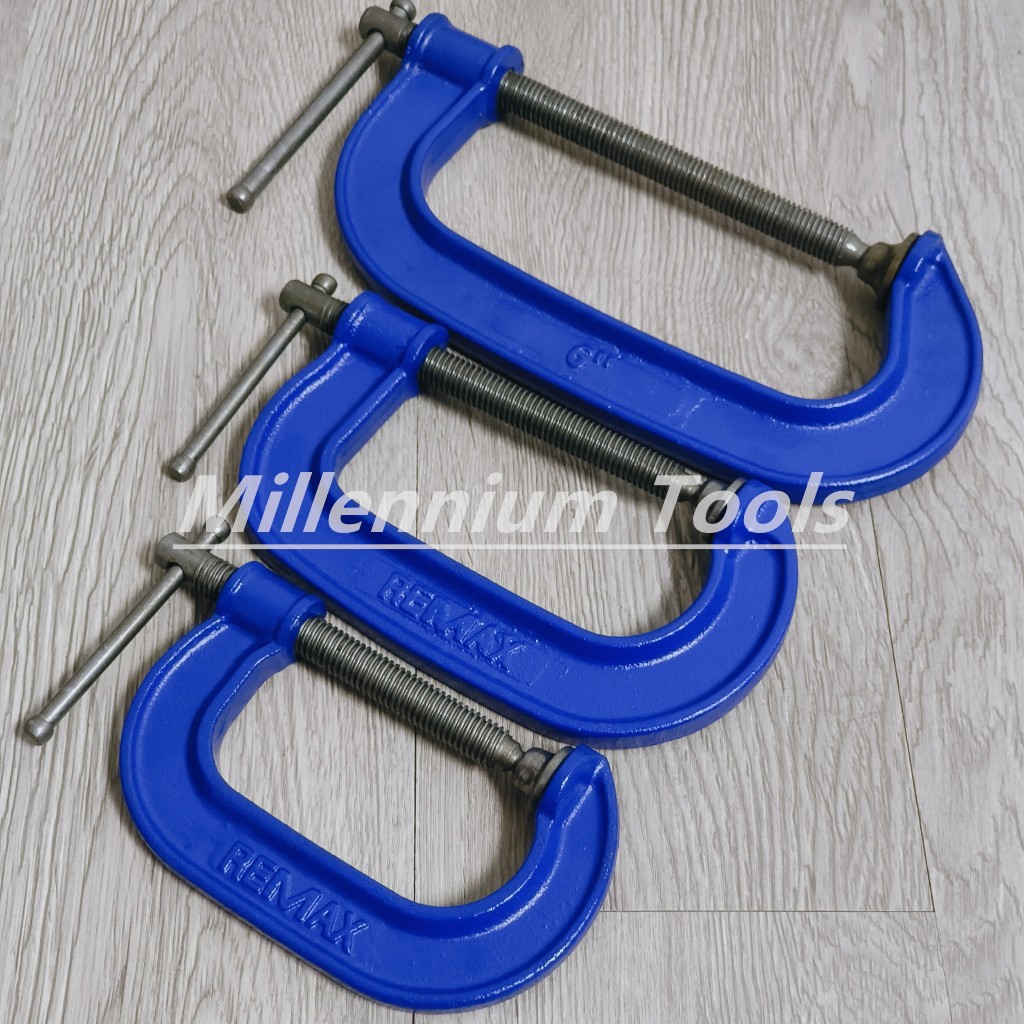 REMAX Heavy-Duty G Clamp (British Type) | Unit Price | Shopee Malaysia