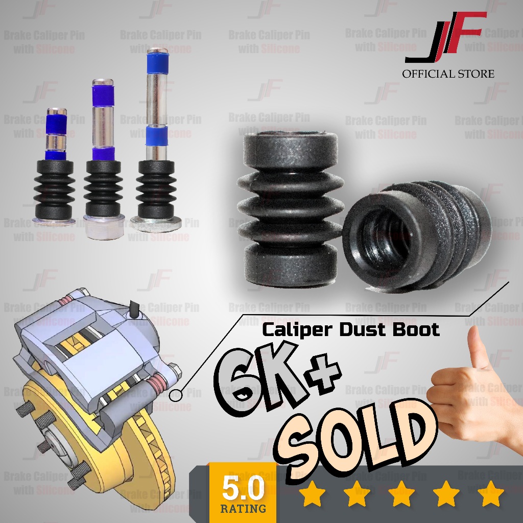 💎JF Caliper pin boot💎 | Dust Boot | Getah | Getah Brake System ...