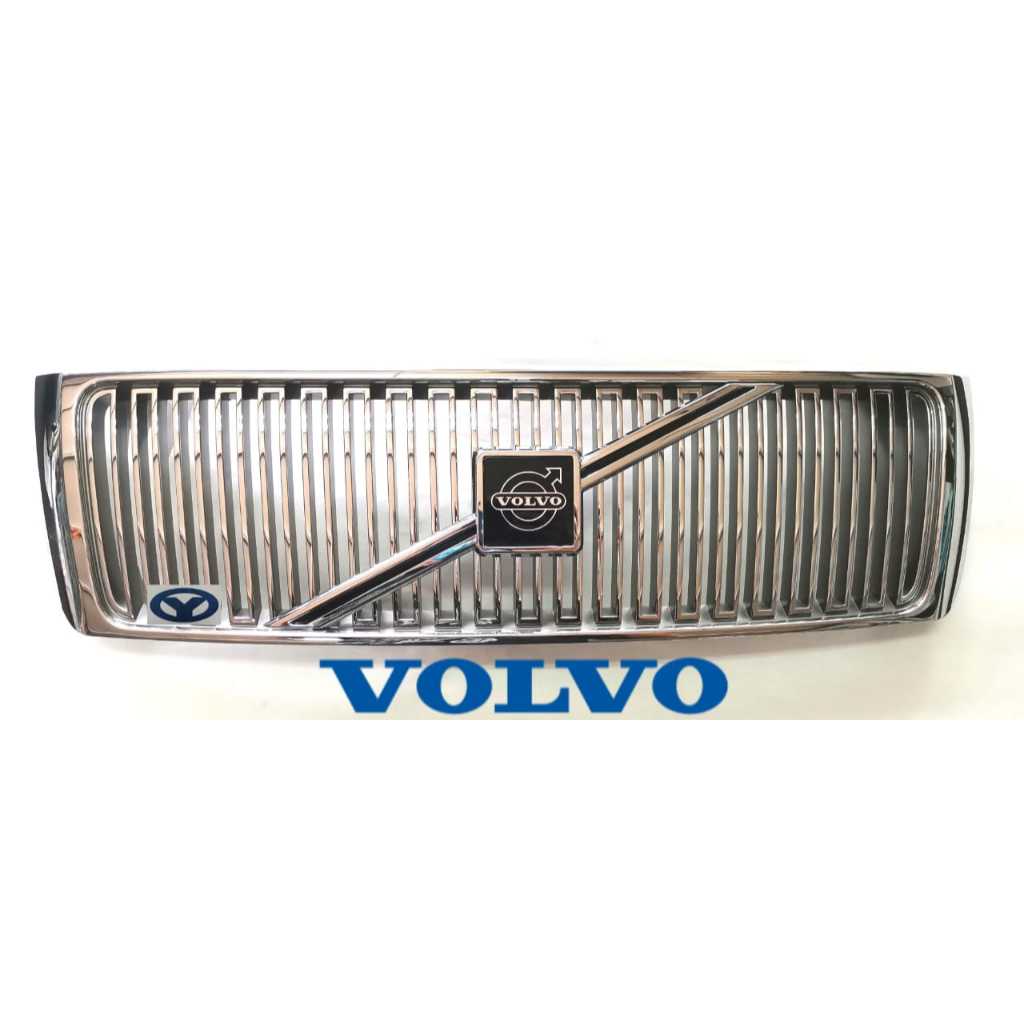 Volvo 960 Radiator Grille(chrome) | Shopee Malaysia