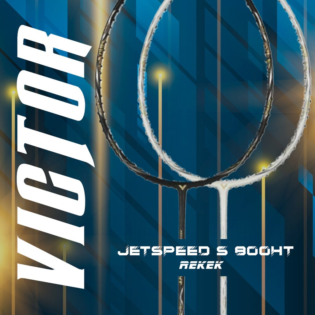VICTOR Jetspeed S 800HT Racket Badminton | Shopee Malaysia