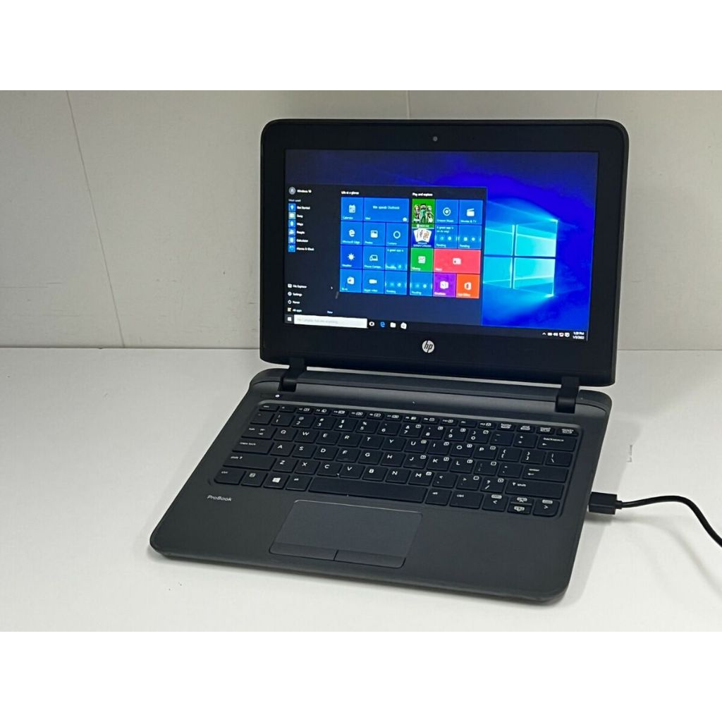 HP PROBOOK 11 G2 SLIM LAPTOP - INTEL CELERON / 4GB RAM / 128GB SSD ...