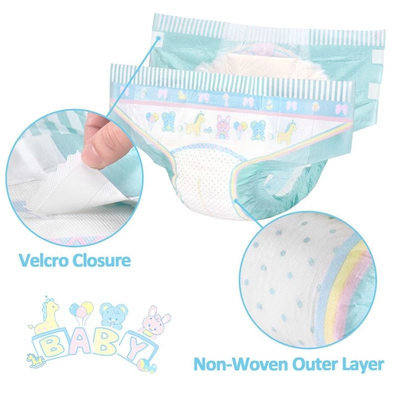 ABDL Baby Parade Cute Diapers 3 Pcs M size | Shopee Malaysia