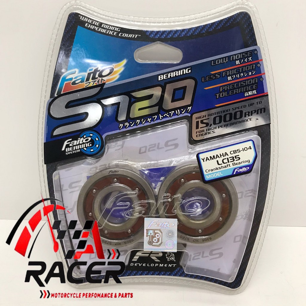CLEAR STOCK!!! FAITO BEARING SYSTEM LC135 S720 6305 (H17) 1500RPM-100% ...