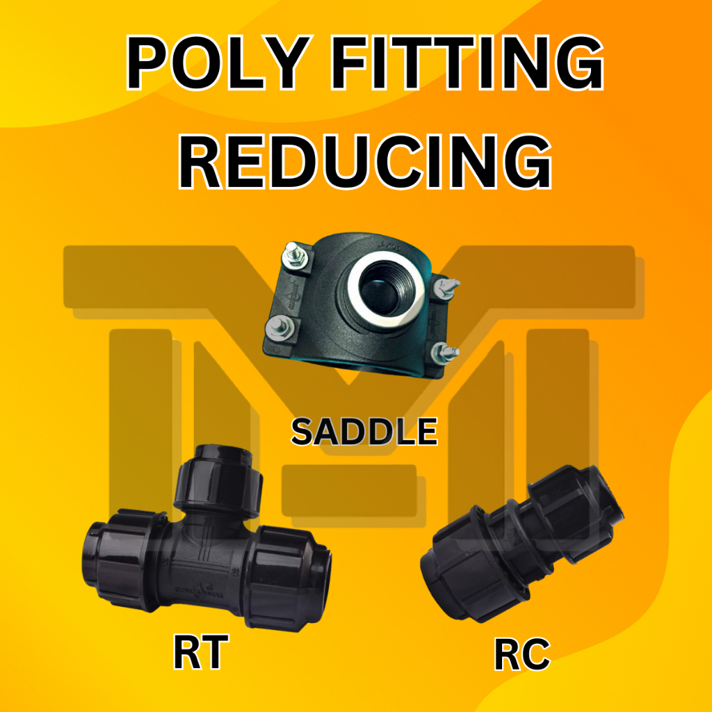 Poly Pipe Reducer Fitting | Shopee Malaysia