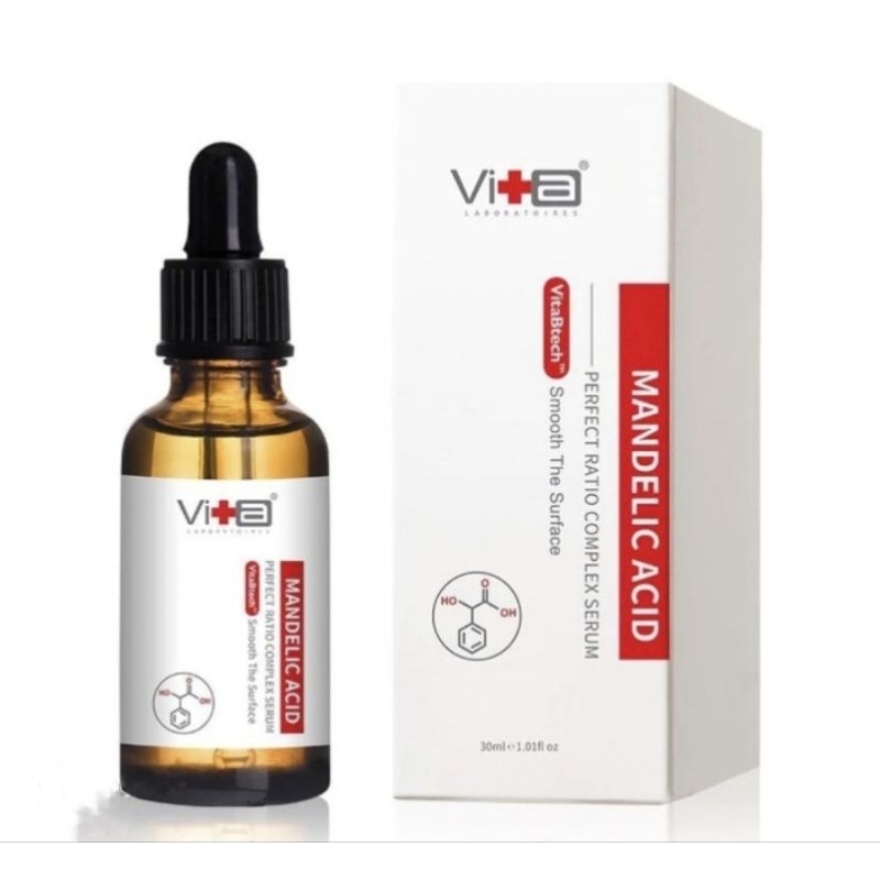 Swissvita Mandelic Acid Perfect Ratio Complex Serum (30ml) | Shopee ...