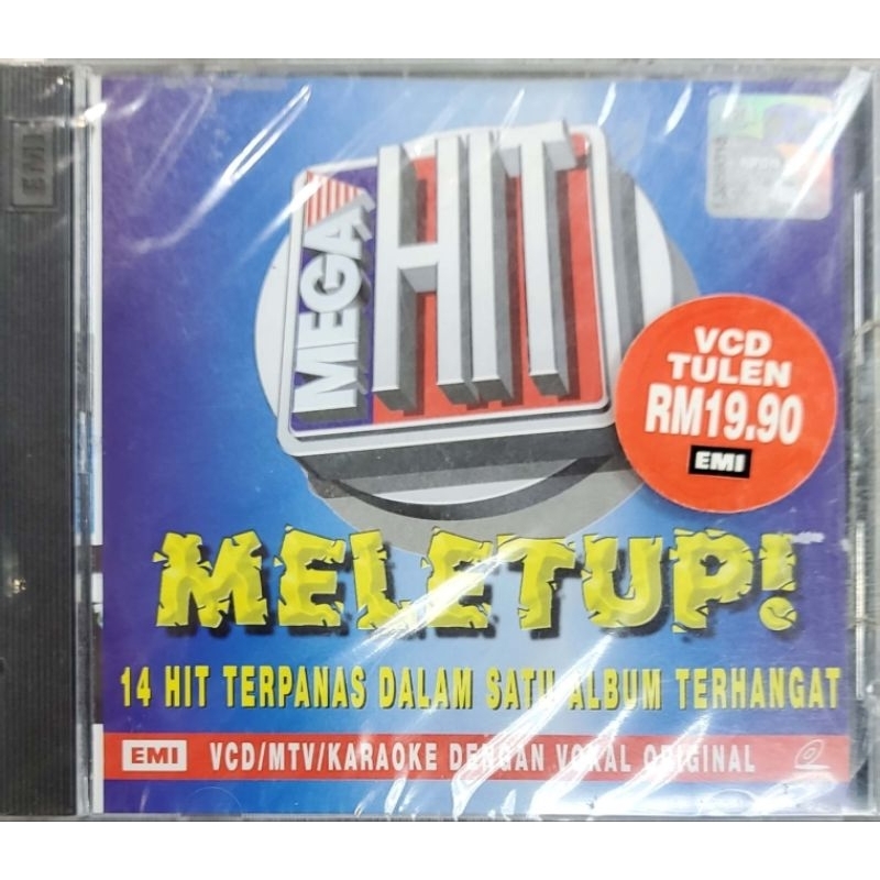 Megahit Meletup - 14 Hit Terpanas Dalam Satu Album Terhangat (VCD ...
