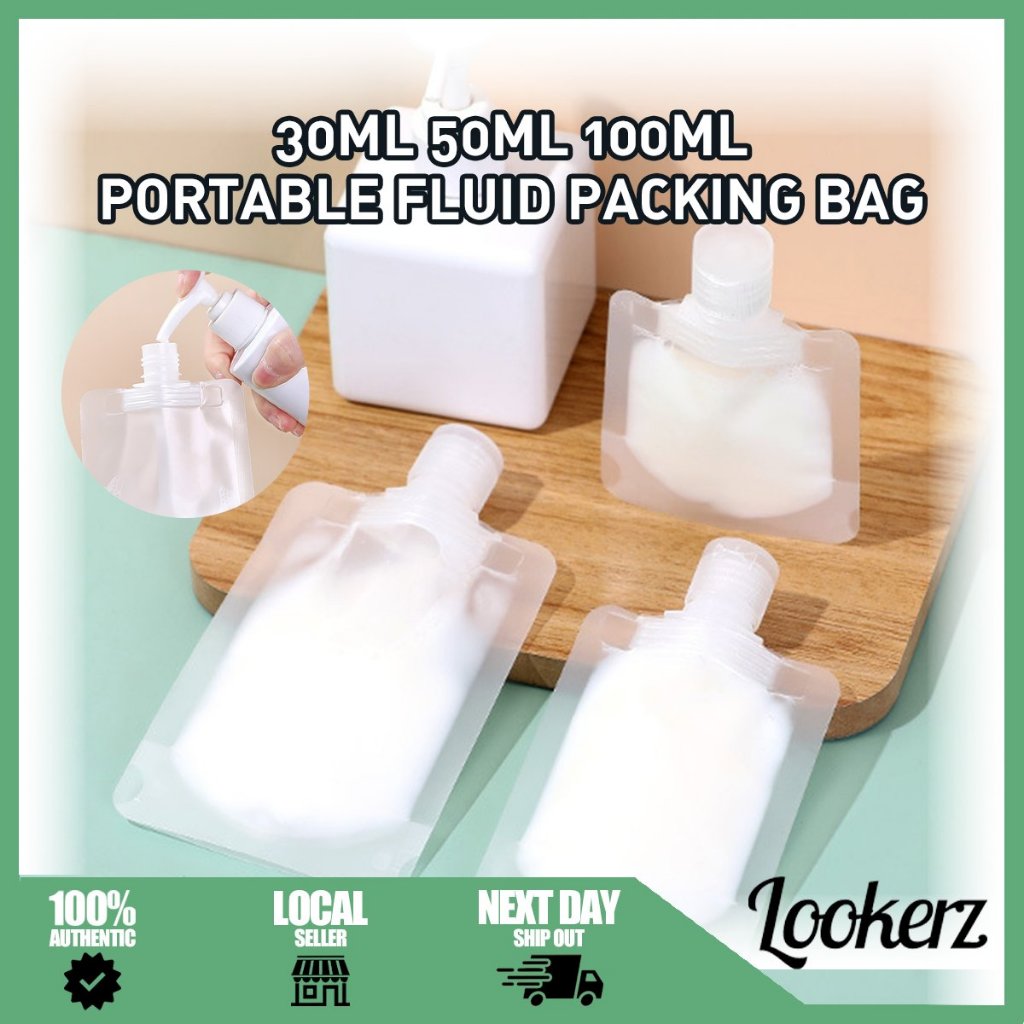 [MY] Liquid Cosmetic Packaging Storage Container/ 30mL, 50mL,100mL ...