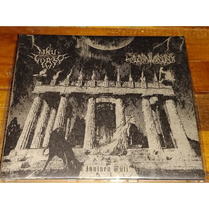 Kalmankantaja / Iku-Turso - Ikuinen Tuli (CD, Album, Dig) | Shopee Malaysia