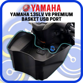 Original Yamaha 135LC LC135 SE LC FI BASKET USB3 CHARGER BAKUL SPECIAL ...