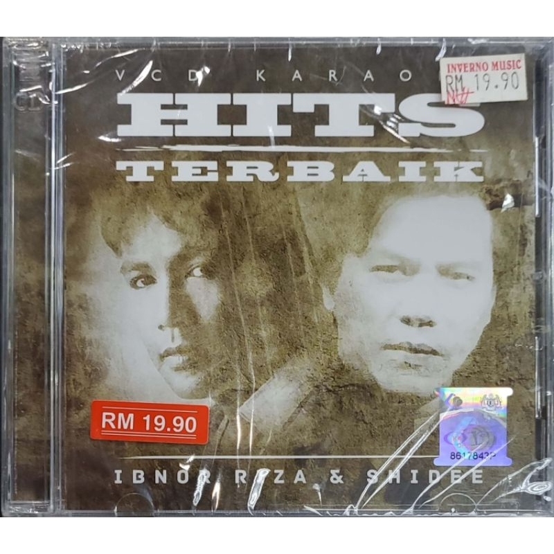 Ibnor Riza & Shidee - Hits Terbaik (VCD) | Shopee Malaysia