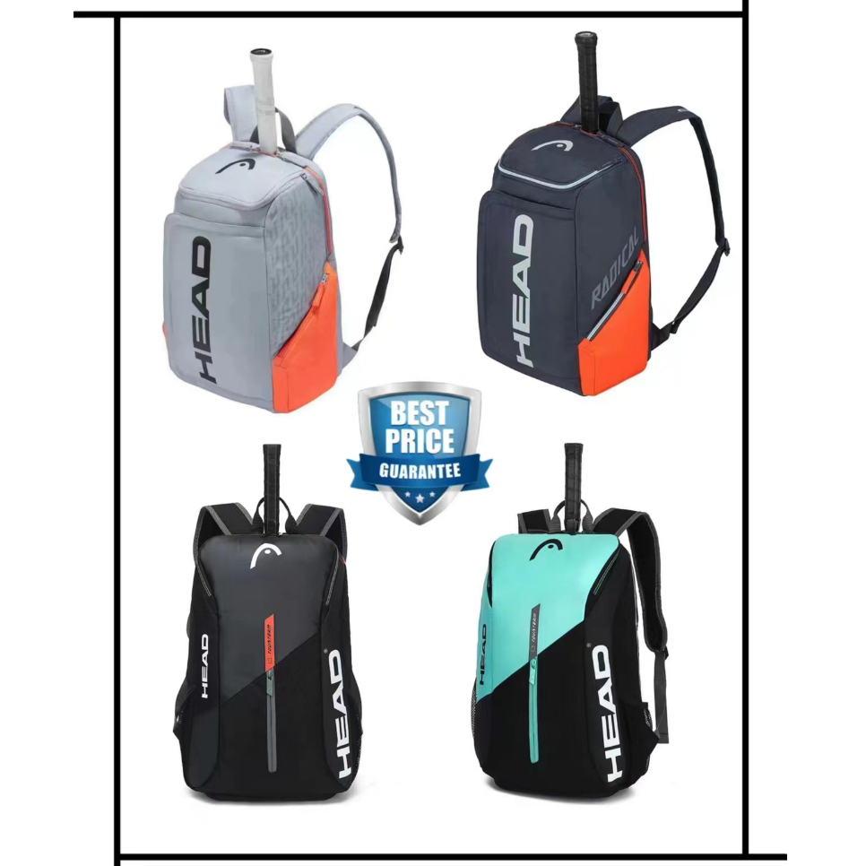 Head tennis and badminton backpack 2024 version | Shopee Malaysia