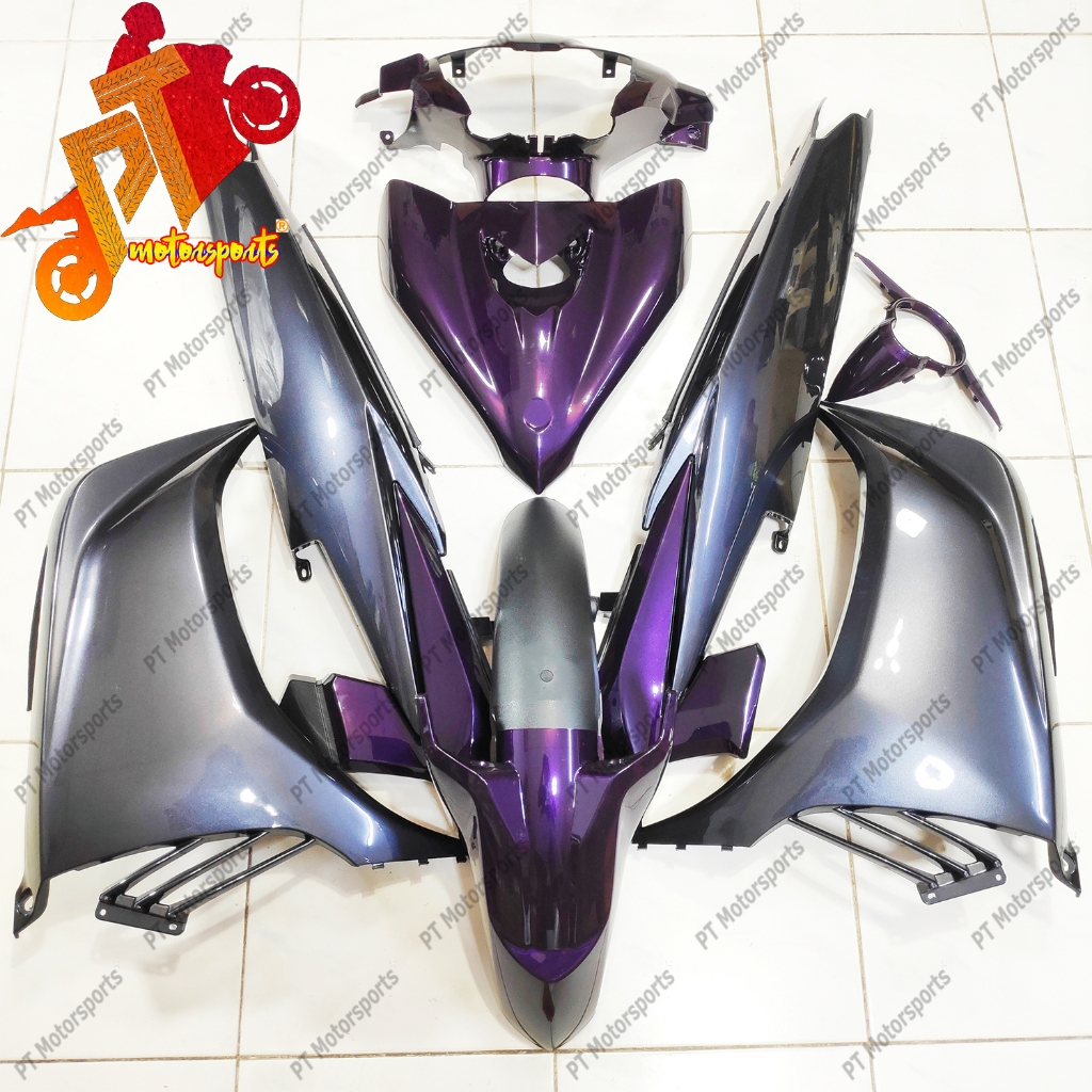 LC 135 V2 V3 V4 V5 V6 V7 Cover Set Matt Black Red Blue Black Yellow ...