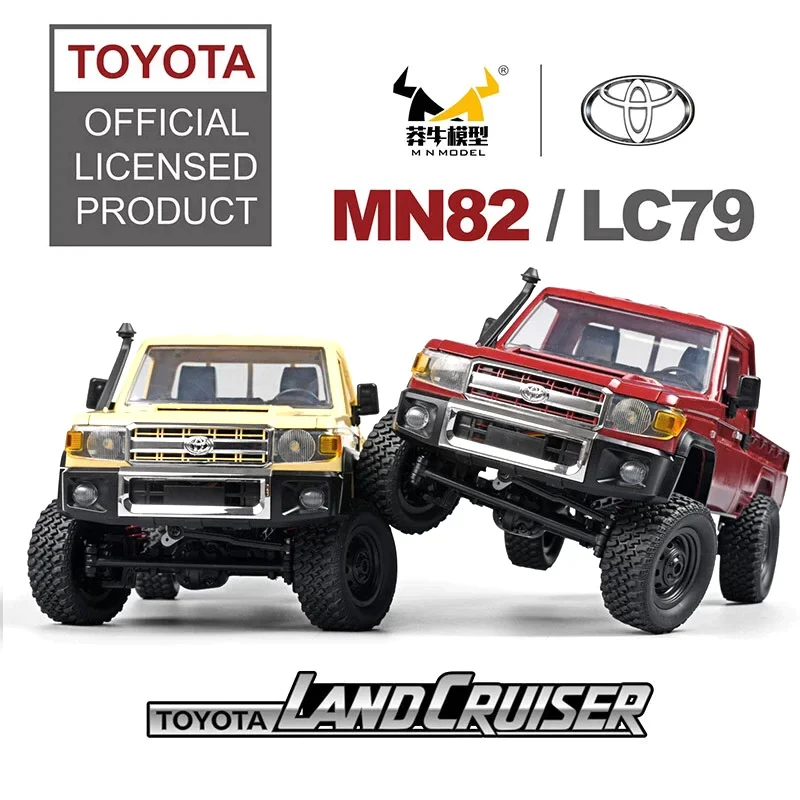 RC MN82 LC79 1:12 Scale MN Model RC Car 2.4G 4WD Off-Road RTR Remote ...