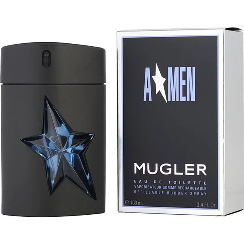 ORIGINAL Mugler A*Men EDT 100ml Refillable Perfume | Shopee Malaysia