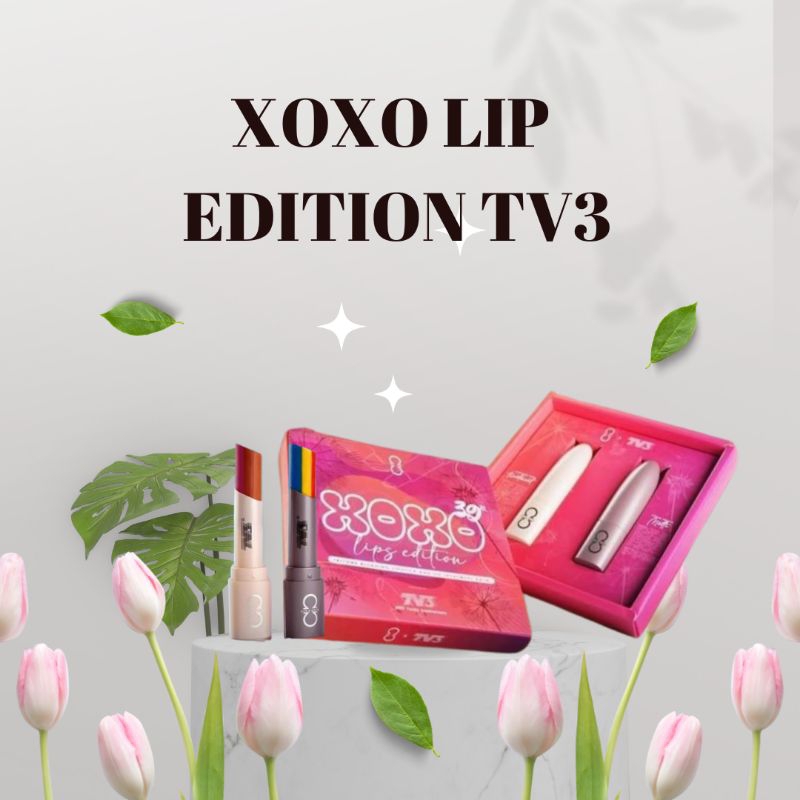 XOXO LIP EDITION ALHA ALFA COSMETICS | Shopee Malaysia