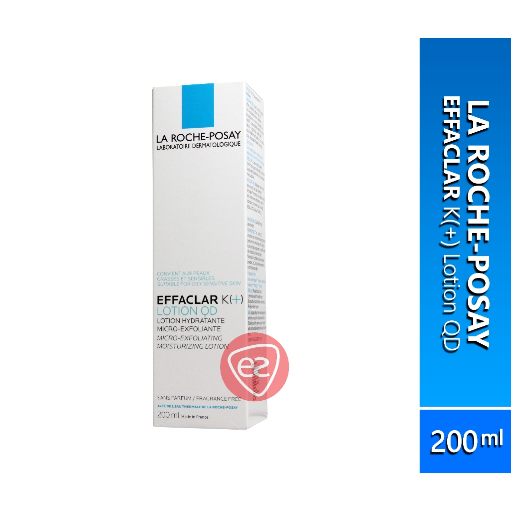 La Roche Posay Effaclar K Lotion Qd 200ml Micro Exfoliating