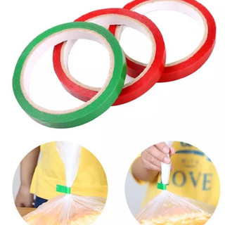 Fresh Vegetable Tape Hard PVC Bakery Tape Bag Neck Sealer Tape | Shopee ...