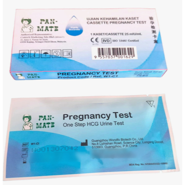 Pan-Mate Pregnancy Test 1's [EXP 07/2026] | Shopee Malaysia