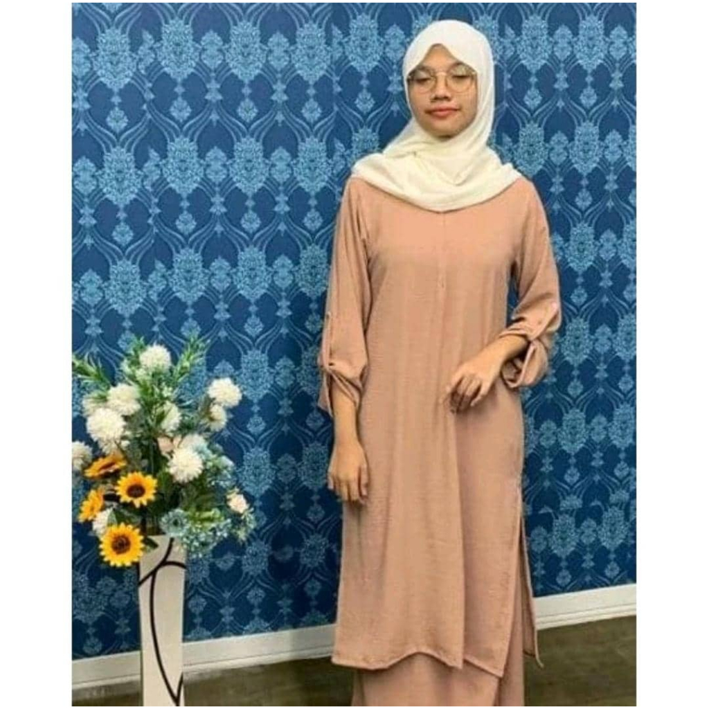 Suit Bella Set Wanita Muslimah Fashion's Causal wear permpuan muslimah ...