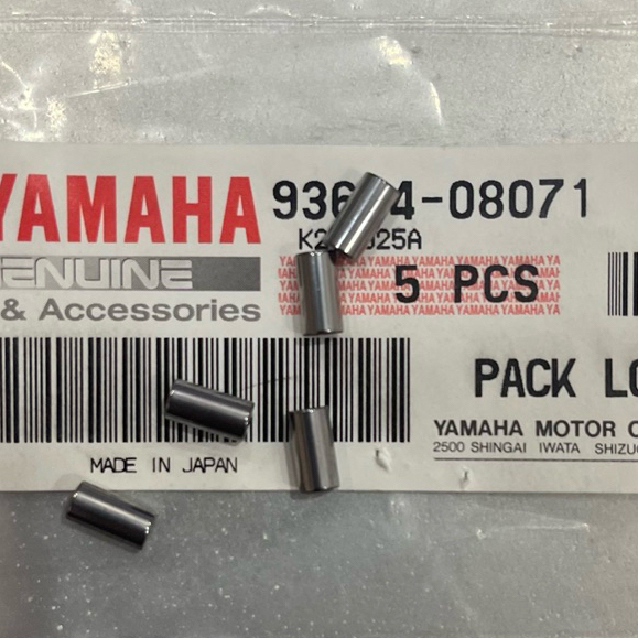 100% ORIGINAL - YAMAHA Y15 FZ150 PIN DOWEL BALANCE ( 1PCS) -93604-08071 ...