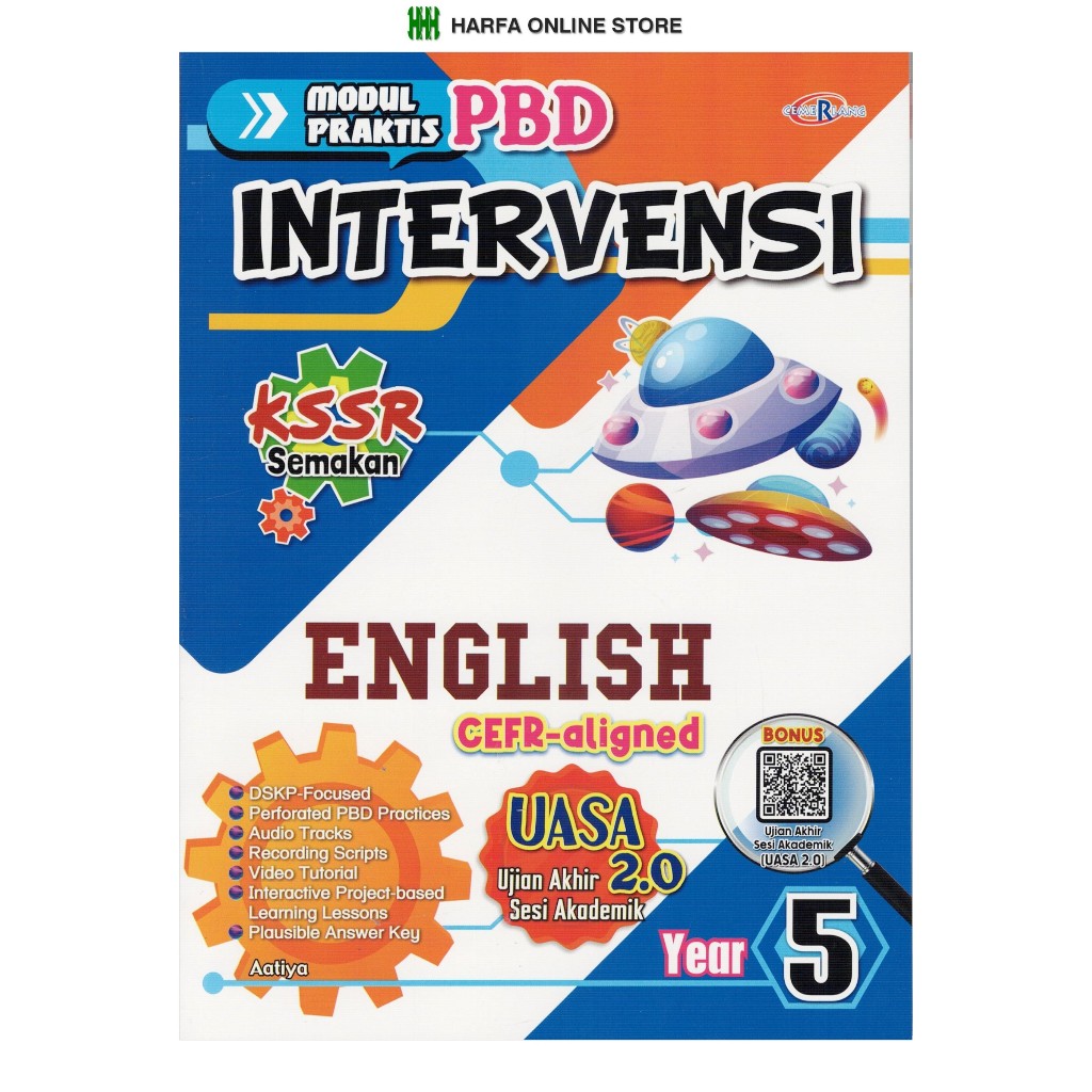 BUKU LATIHAN : MODUL PRAKTIS PBD INTERVENSI ENGLISH CEFR-ALIGNED YEAR 5 ...