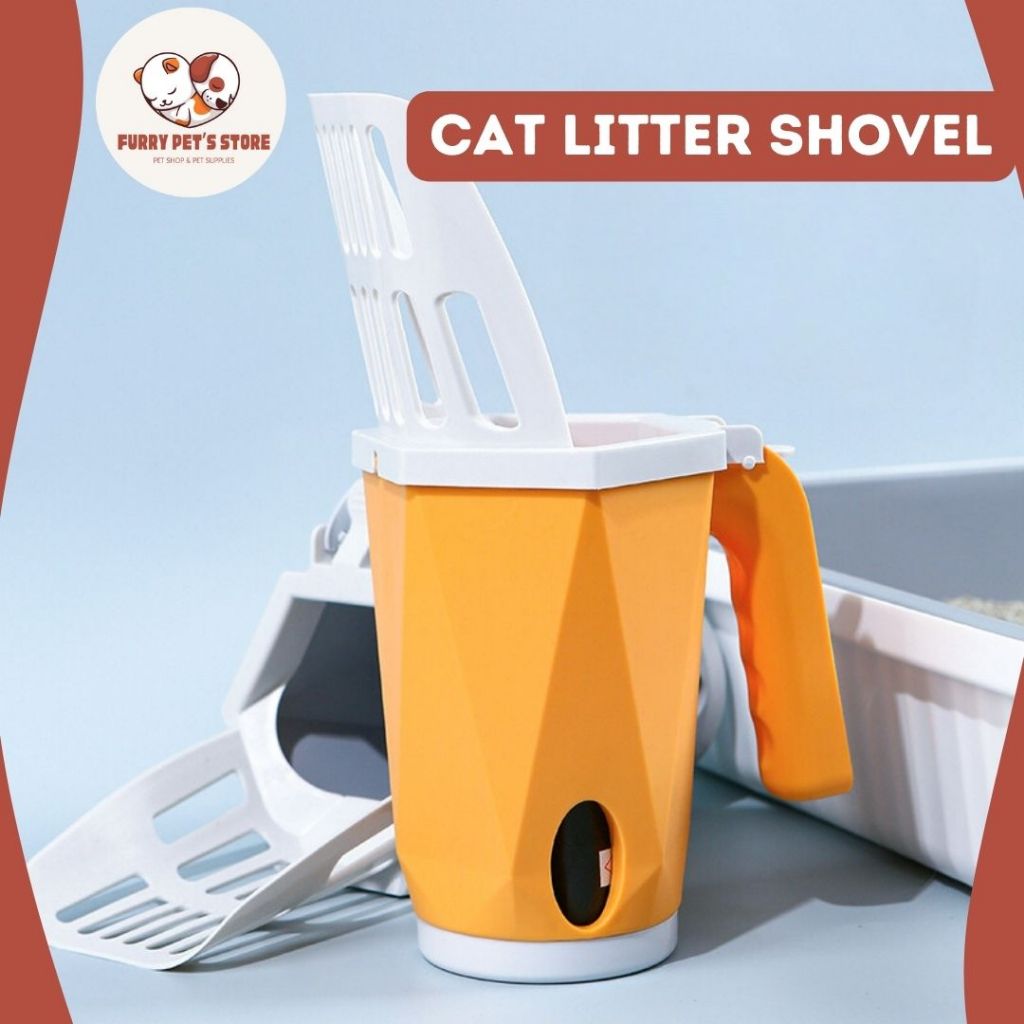 📢Ready Stock📢 Waste Bin Scope Pasir Kucing Upgraded Version Cat Litter ...