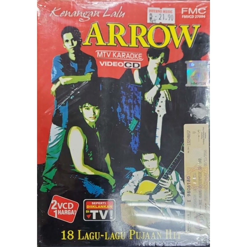 Arrow - 18 Lagu Lagu Pujaan Hit (VCD) | Shopee Malaysia