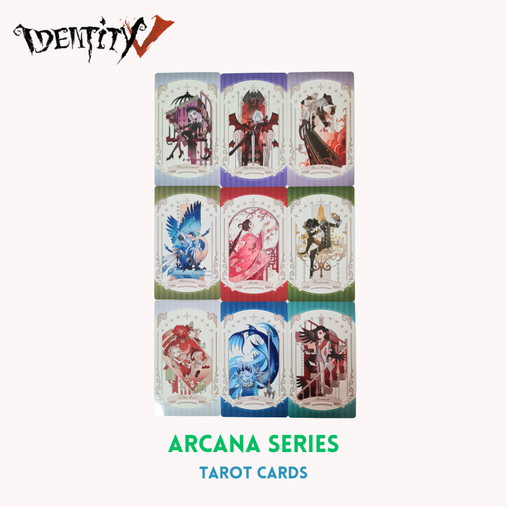 IDENTITY V Official Arcana Series Tarot Cards | Shopee Malaysia