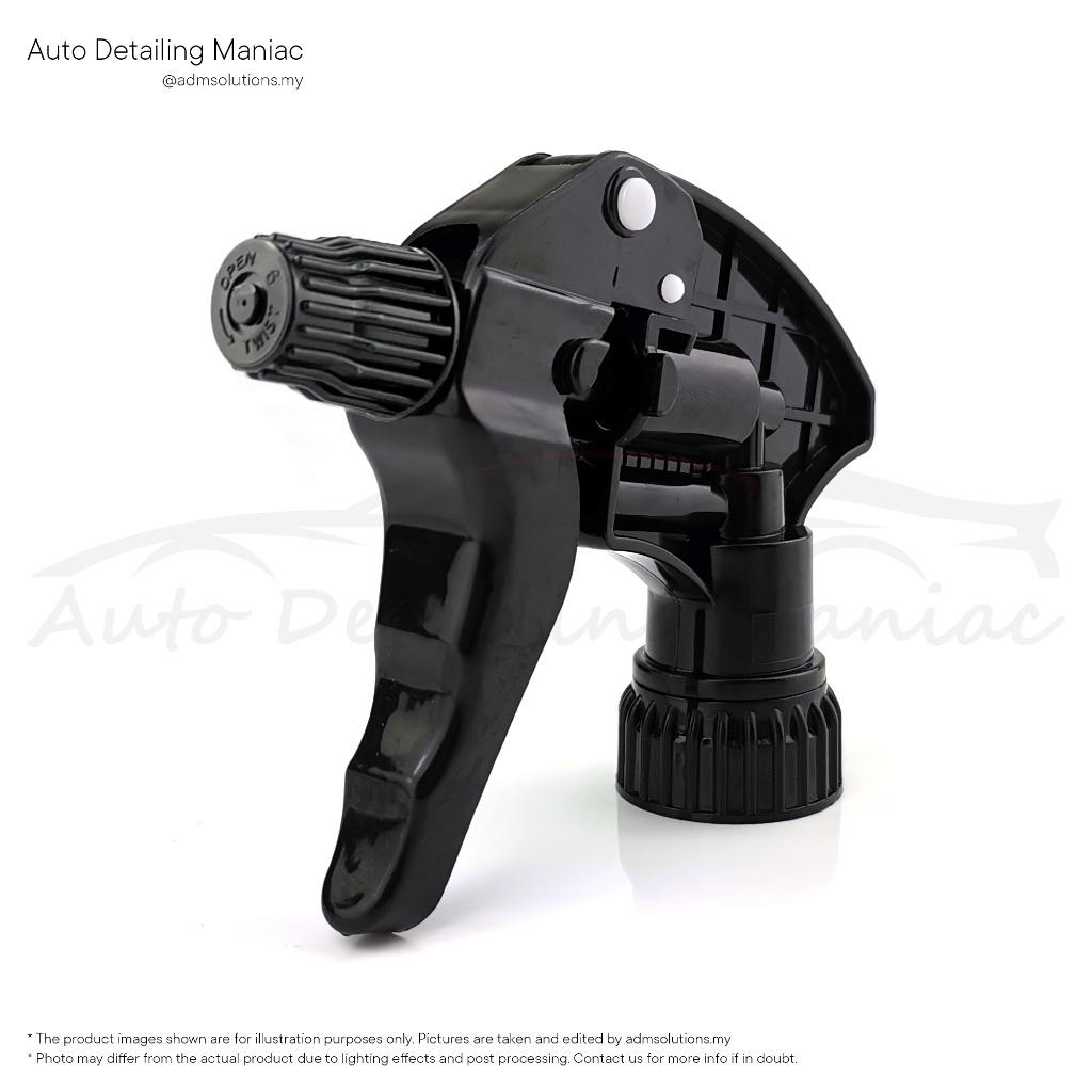 Chemical Resistant Taiwan Trigger Sprayer (28MM) Ergonomic Spray Head ...