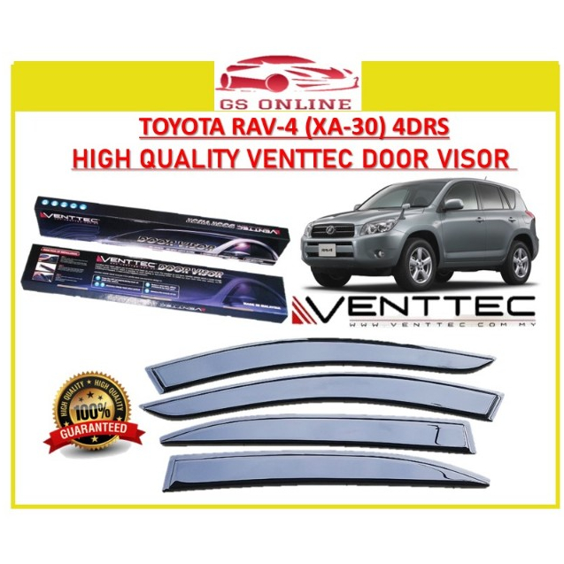 TOYOTA RAV-4 (XA-30) 4DRS 2006 2007 2008 2009 High Quality Venttec Door ...