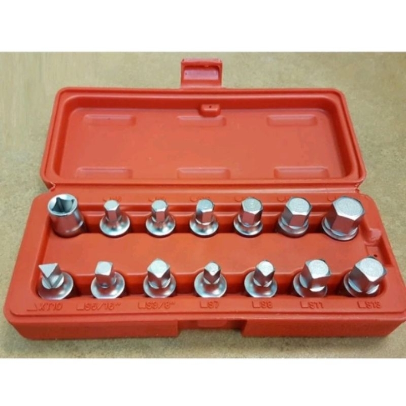 SB tool oil srew socket set 14pcs | Shopee Malaysia