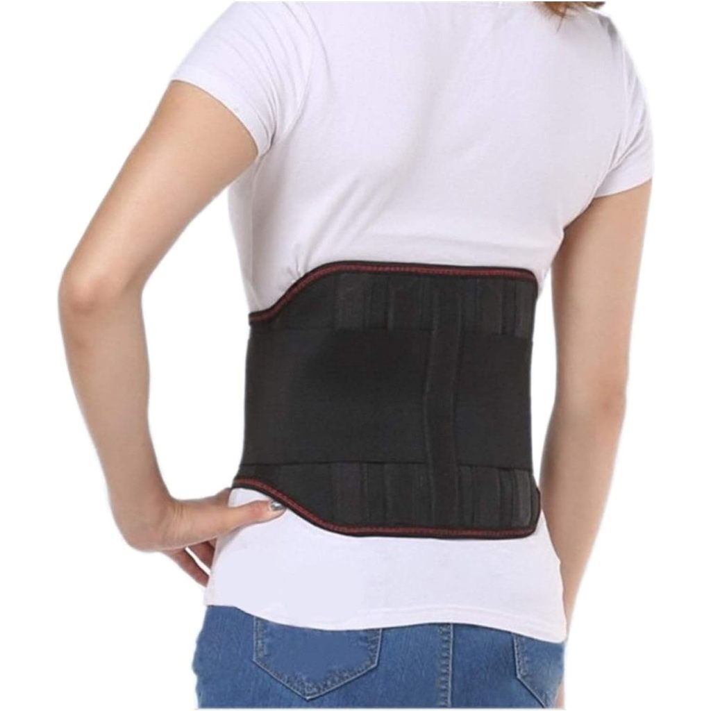 Warming Waist Protector Waist Brace Pain Relief Lumbar Sciatica ...