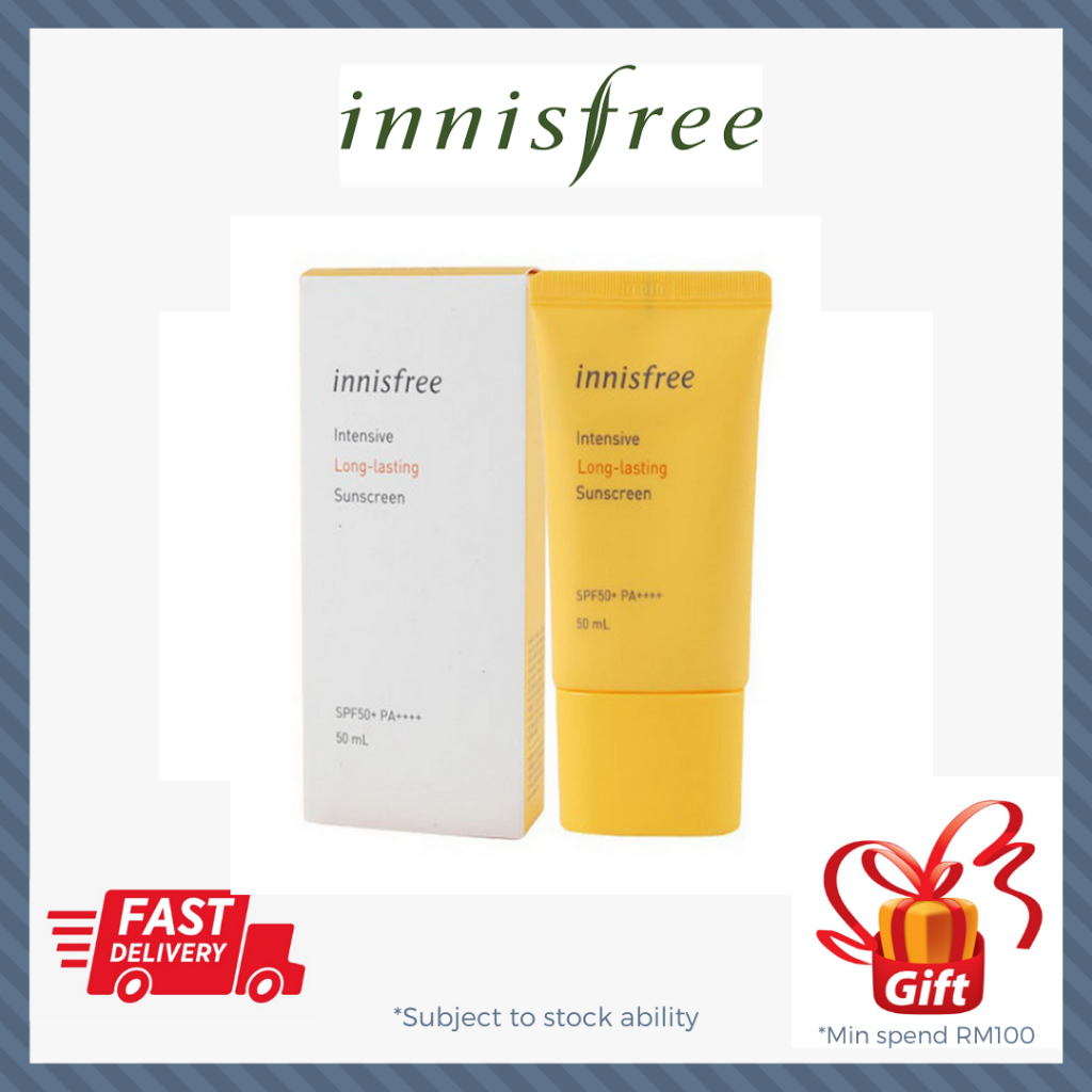 INNISFREE INTENSIVE TRIPLE SHIELD SUNSCREEN SPF 50 50ML | Shopee Malaysia