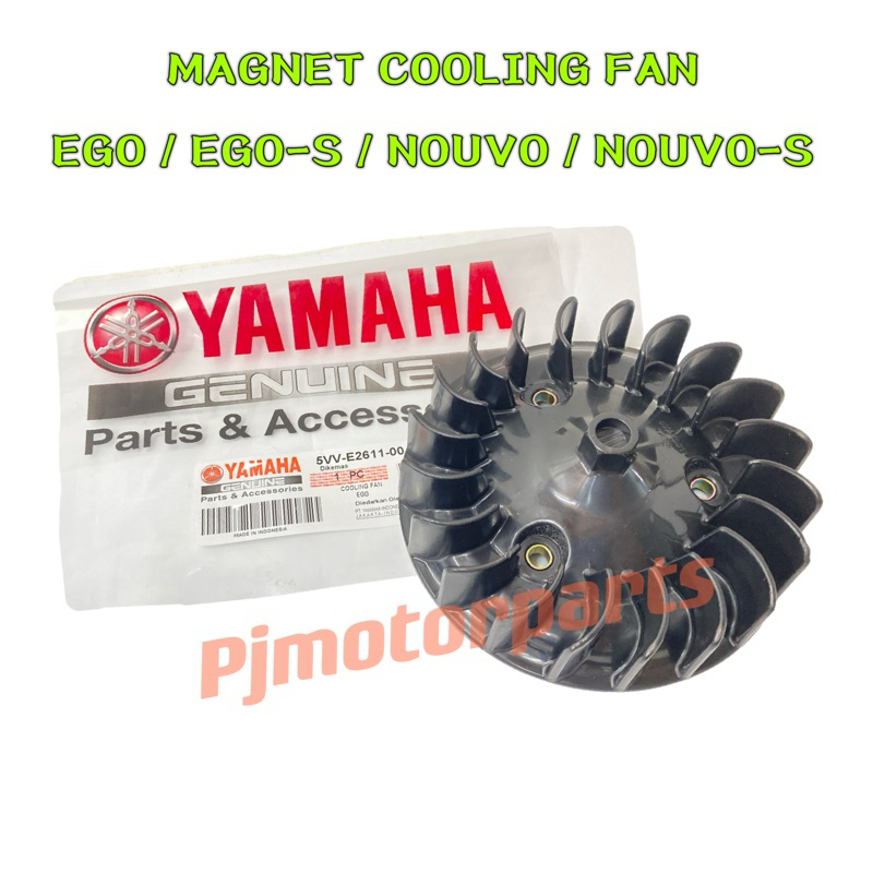 YAMAHA EGO / EGO-S / NOUVO / NOUVO-S - MAGNET COOLING FAN / ENGINE ...