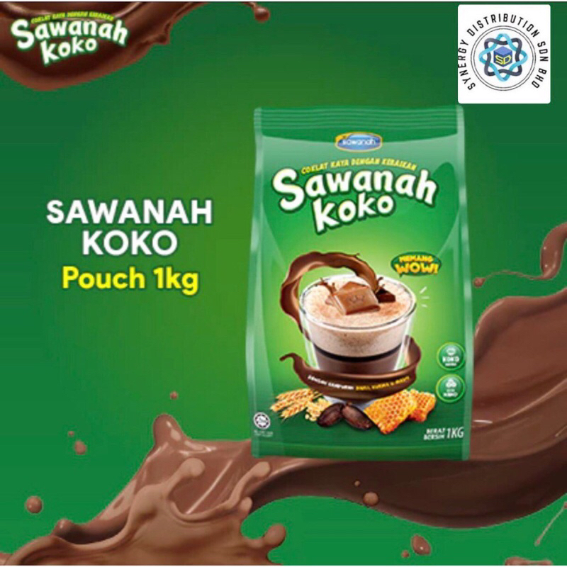 SAWANAH KOKO 900g CAMPURAN KURMA, MALT, MADU | Shopee Malaysia
