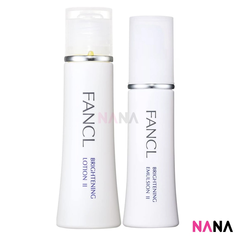 Fancl Brightening Set (Lotion + Emulsion) (30ml + 30ml) | Shopee Malaysia