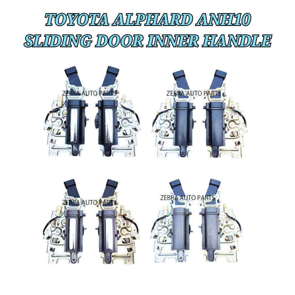 🇯🇵🇯🇵 Sliding Door Inner Handle Toyota Alphard ANH10 02-08 Sliding Door ...