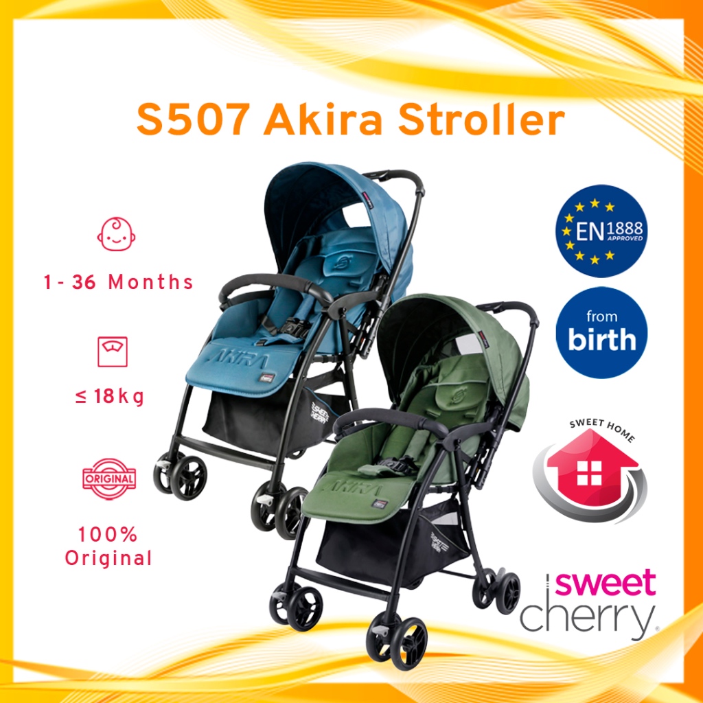 Sweet Cherry S507 Akira Stroller | Shopee Malaysia